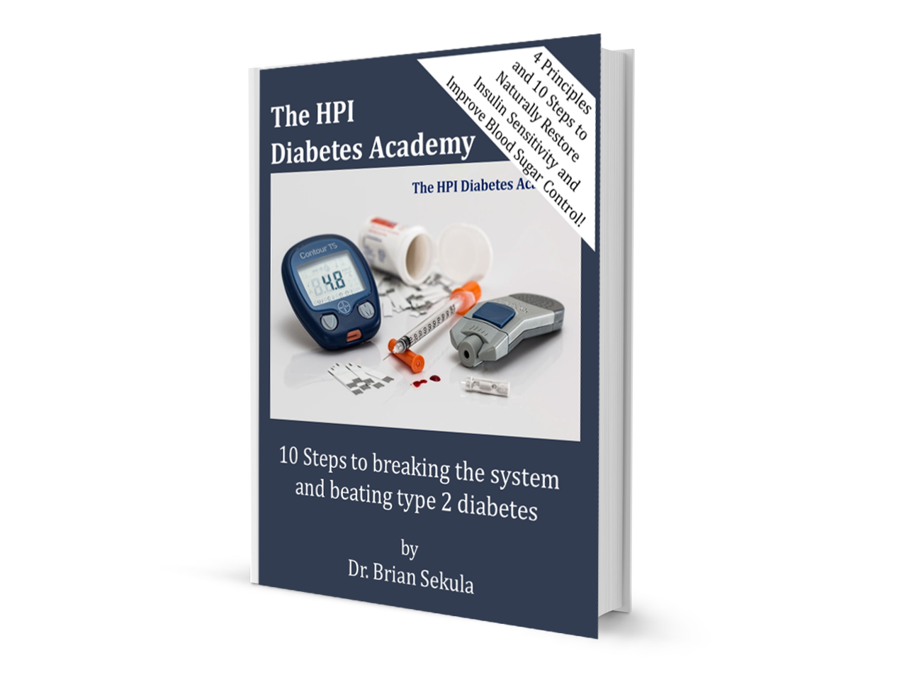 Diabetes Book | Brian Sekula